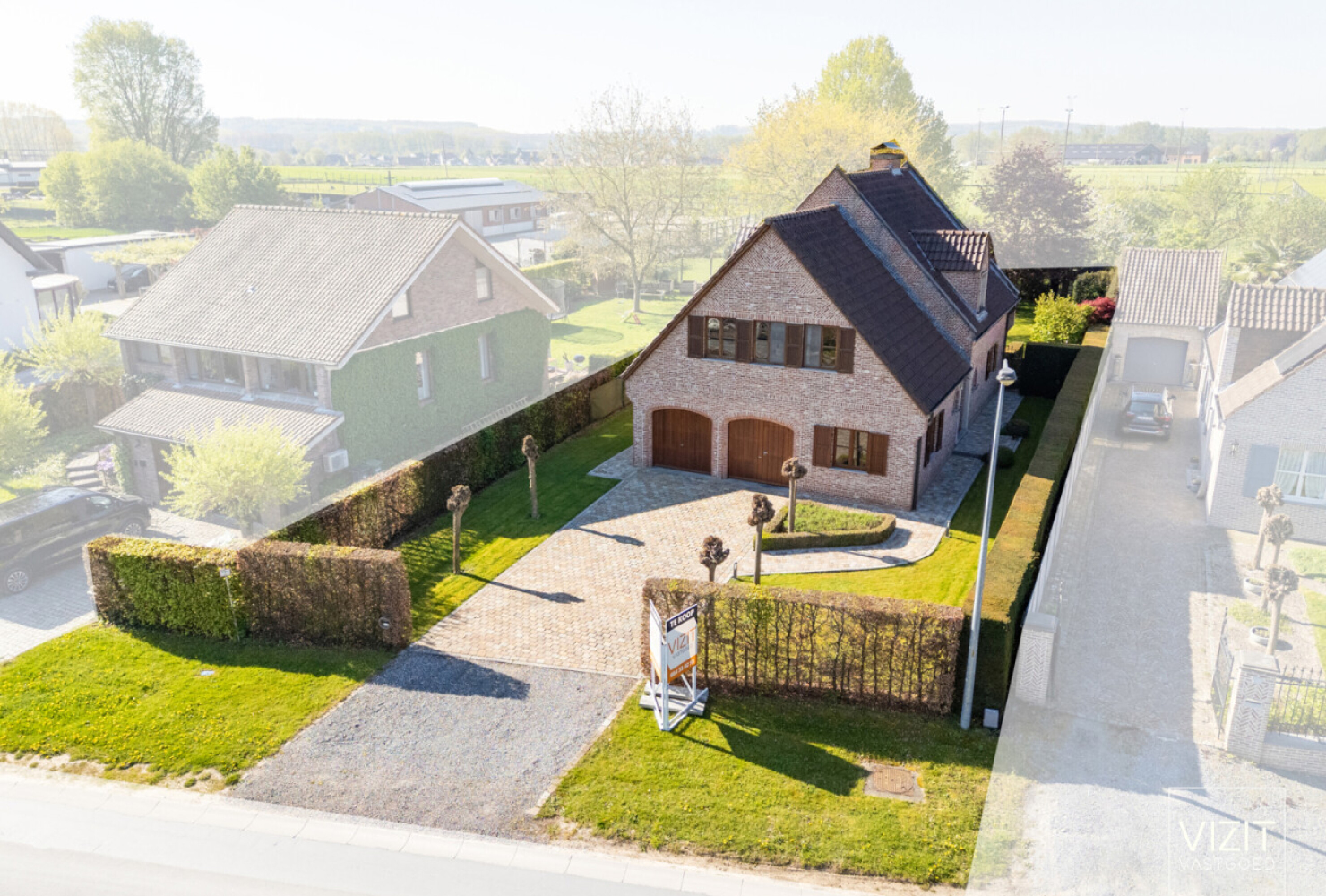 Huizen en appartementen te koop in de Denderstreek en het Pajottenland ...